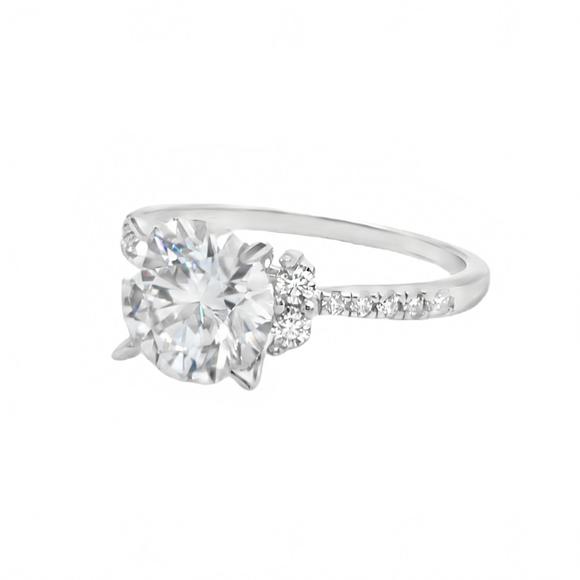 ALLYANNA GIFTS | Jewelry | New Allyanna Gifts Womens 2ct 80mm ...